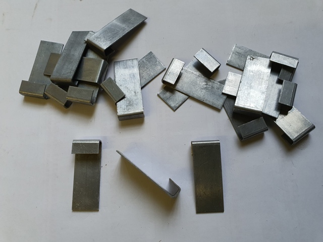 Clips A6 Heavy Duty Aluminium Overlap (Pack 20) Greenhouse Spares - The ...